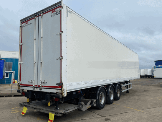 HGV Box Trailer Hire - Rent Box Truck Trailers