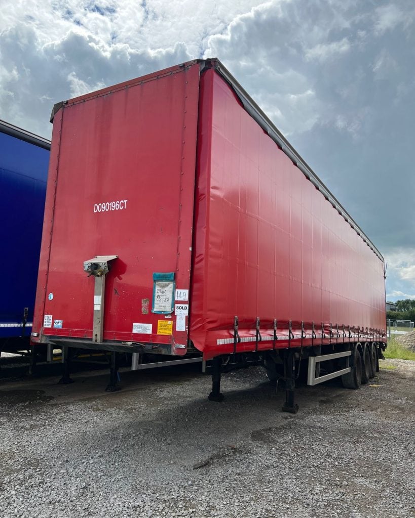 Buy HGV Trailers - BS Trailers - Truck & Trailer Hire, Fleet Maintenance