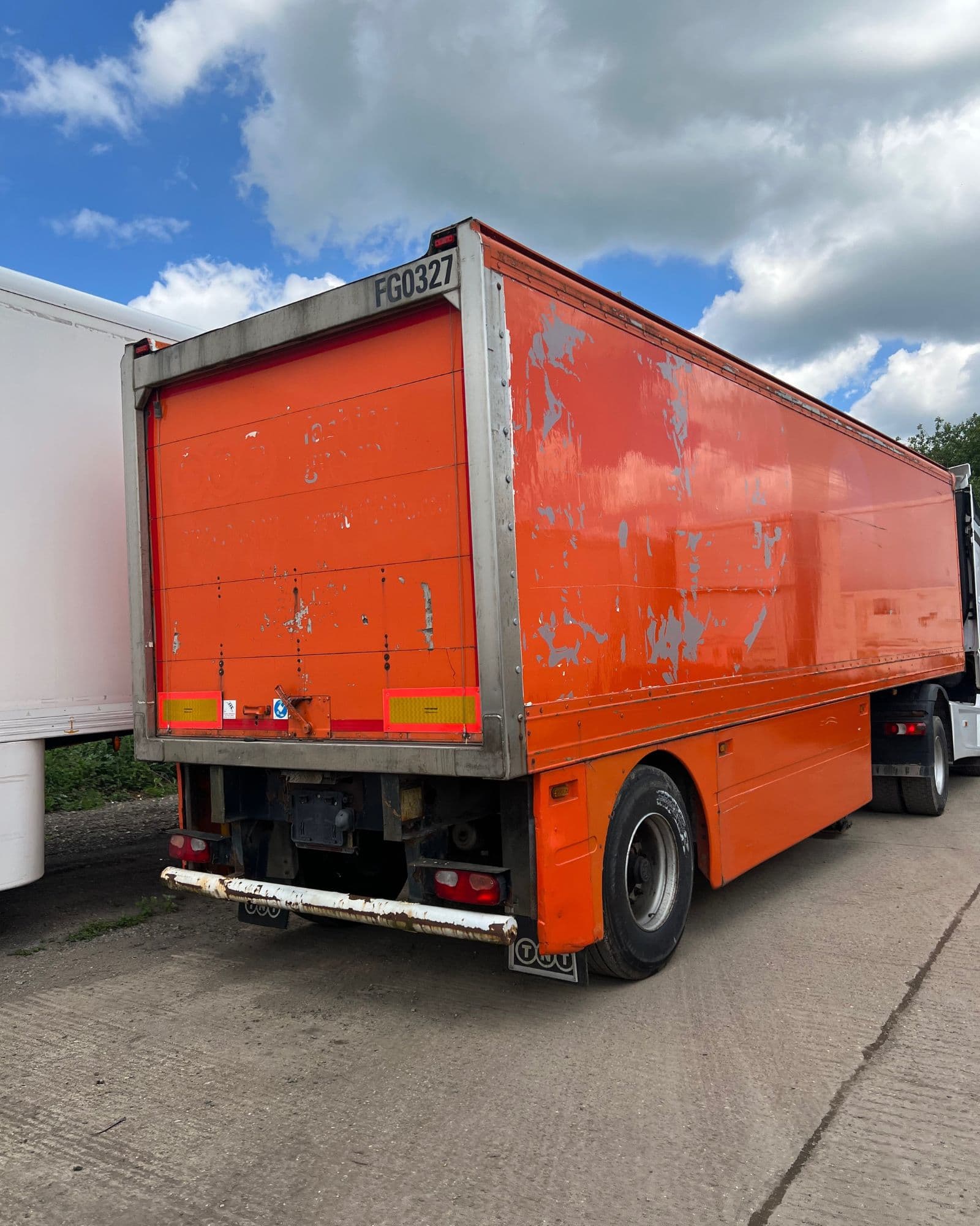 9 1m Single Axle Urban Box Trailer 2007 BS Trailers