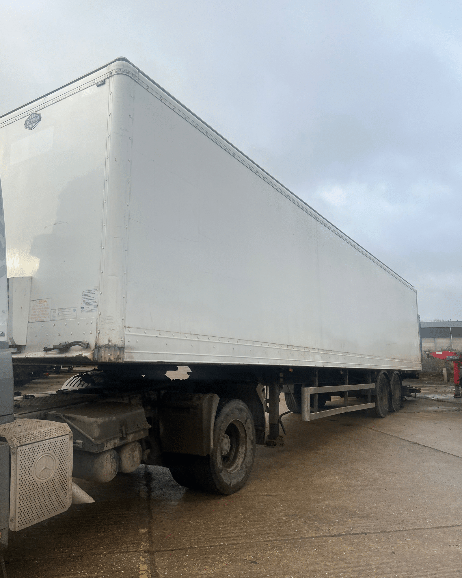 HGV Trailers For Sale UK - Used Truck Trailers | BS Trailers