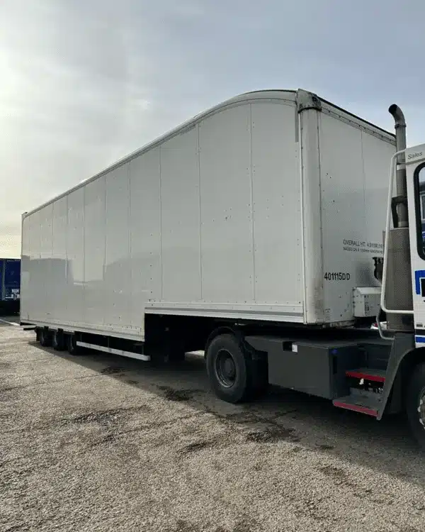 HGV Box Trailers For Sale UK - Buy New & Used Trailers