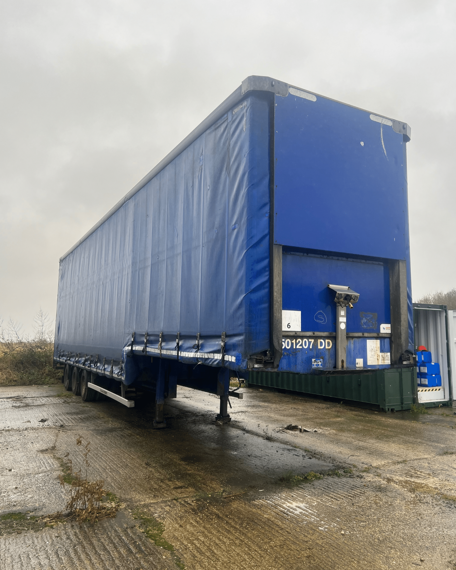 Curtainsider Trailers For Sale UK - New & Used HGV Trailers