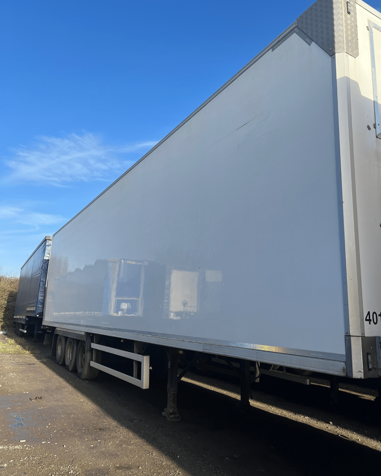 HGV Trailers For Sale UK - Used Truck Trailers | BS Trailers