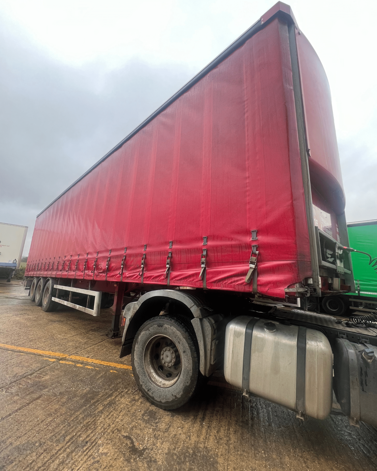 HGV Trailers For Sale UK - Used Truck Trailers | BS Trailers