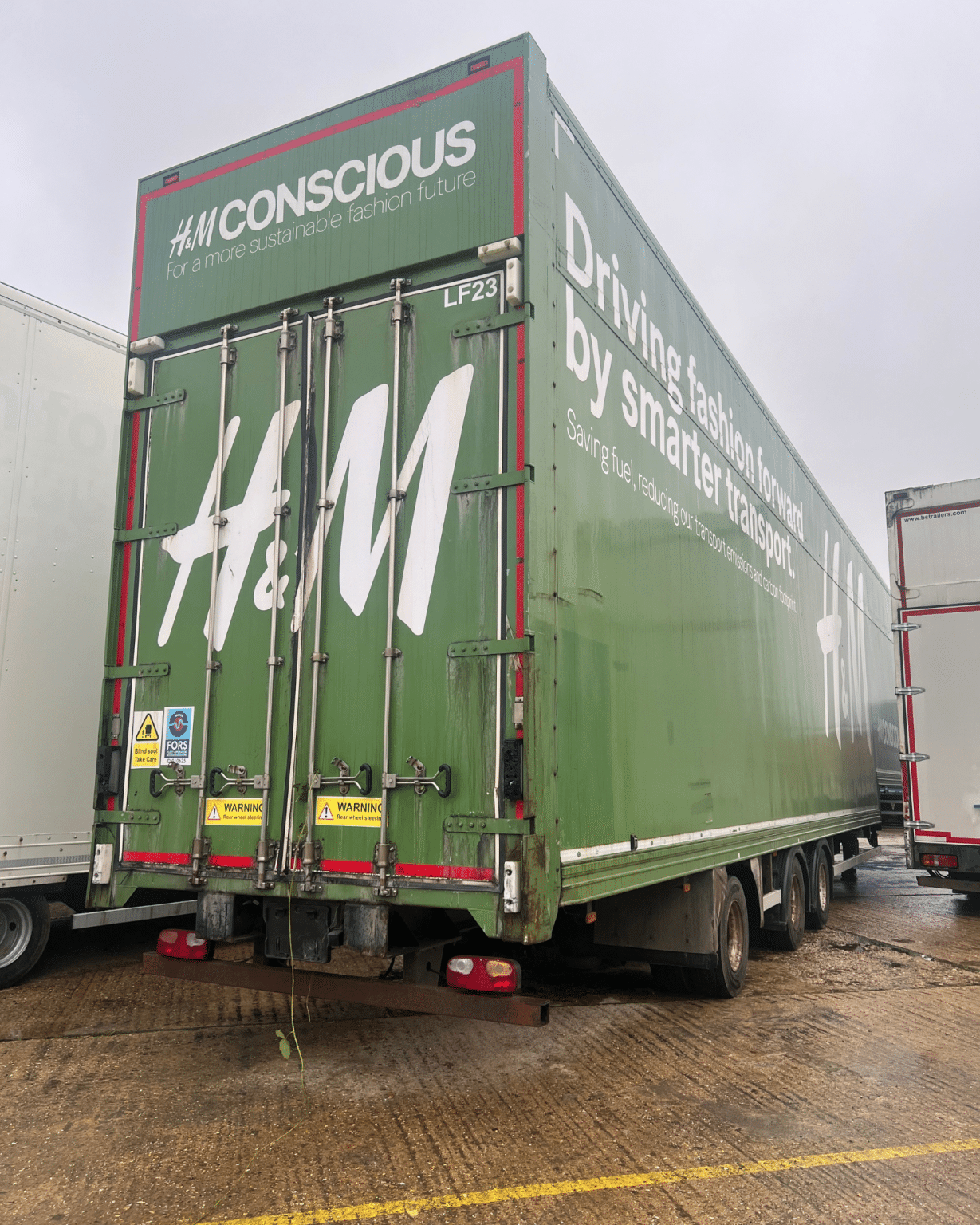HGV Trailers For Sale UK - Used Truck Trailers | BS Trailers