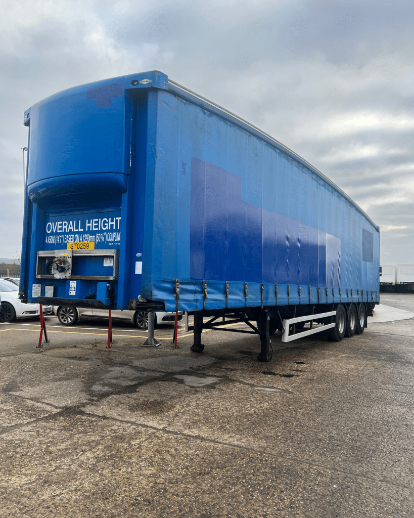 HGV Trailers For Sale UK - Used Truck Trailers | BS Trailers