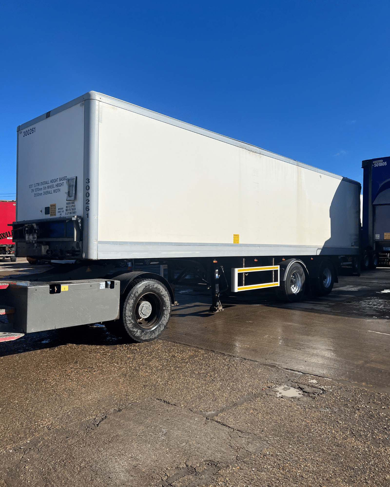 Urban Trailers For Sale UK - Buy Used HGV Trailers