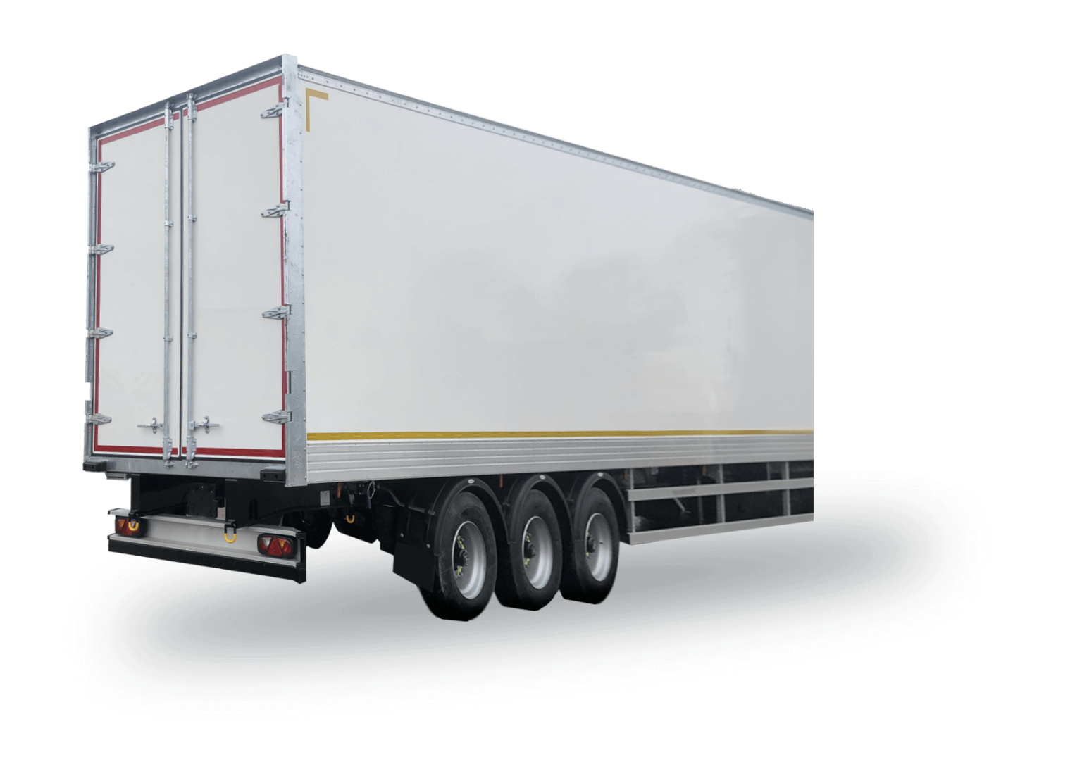 HGV Box Trailer Hire - Rent Box Truck Trailers