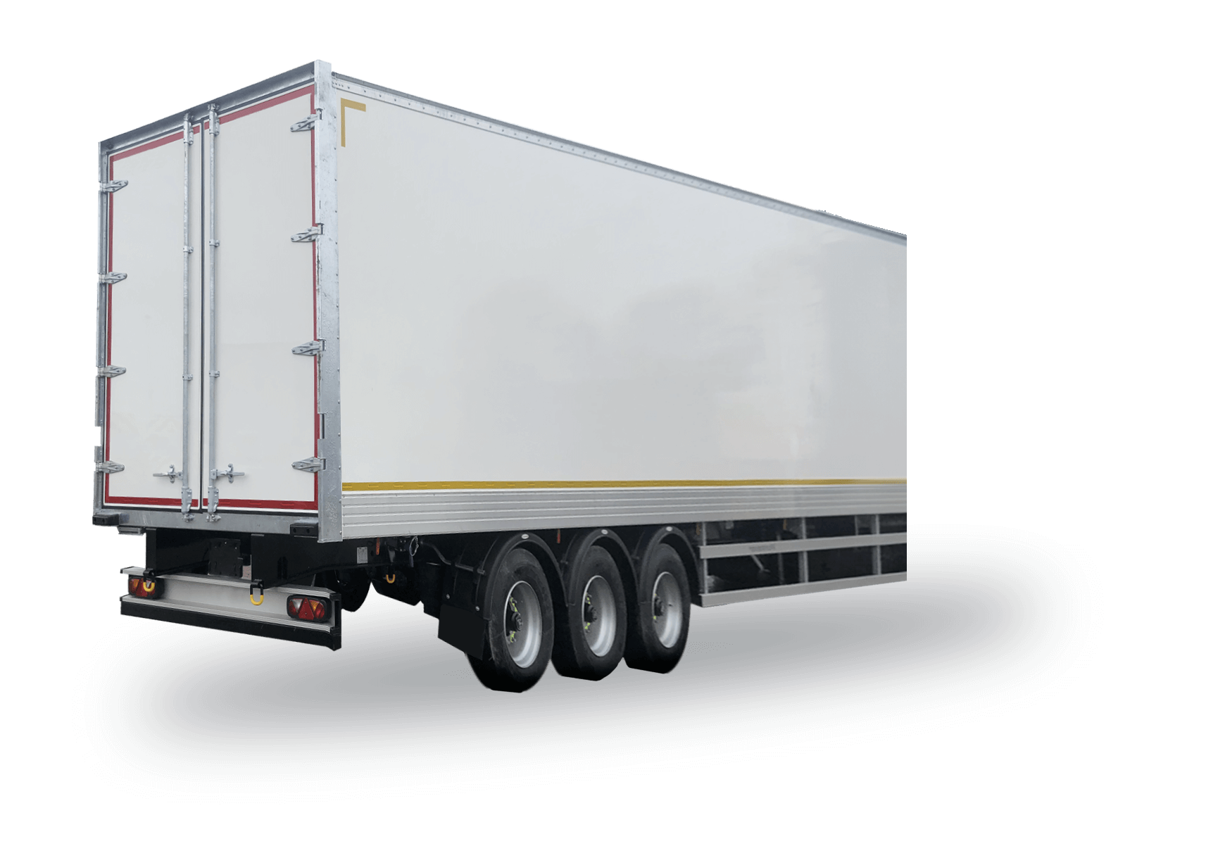 HGV Box Trailer Hire - Rent Box Truck Trailers