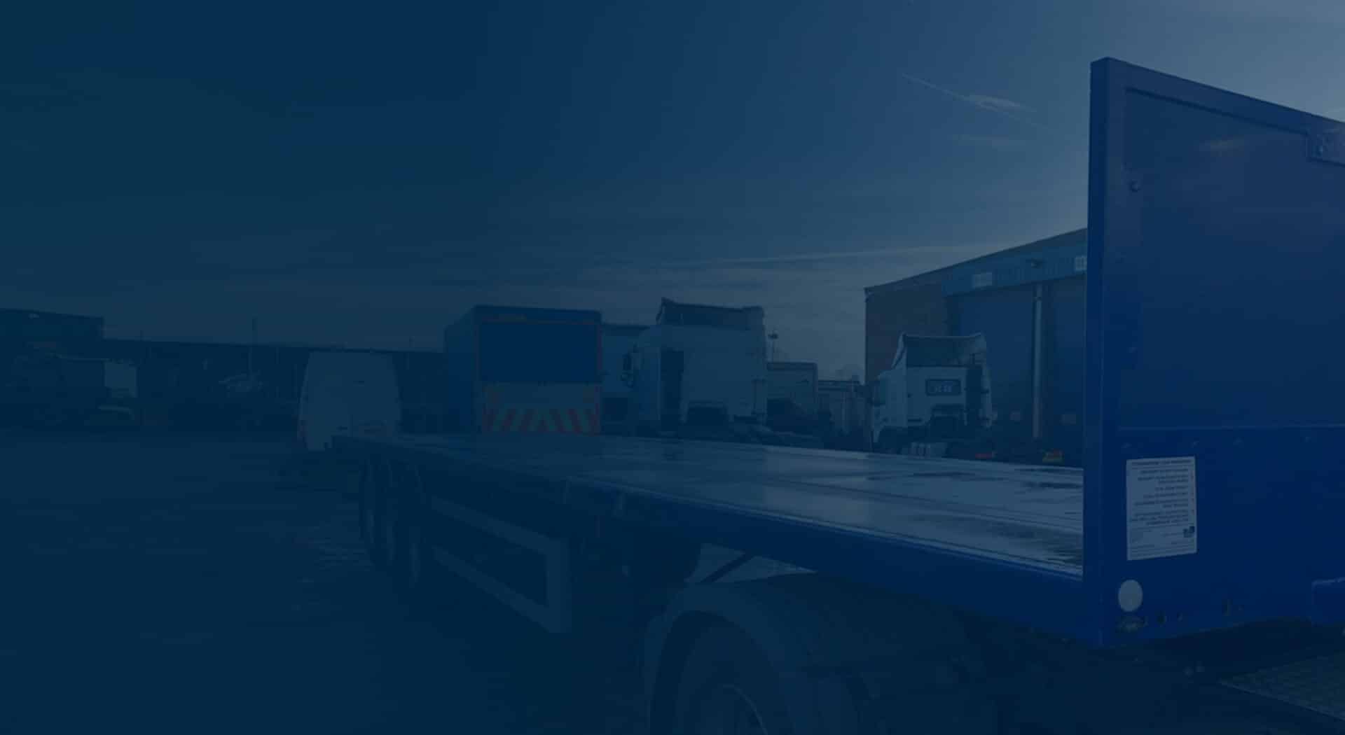 Flatbed Trailer Hire - Rent Commercial HGV Truck Trailers