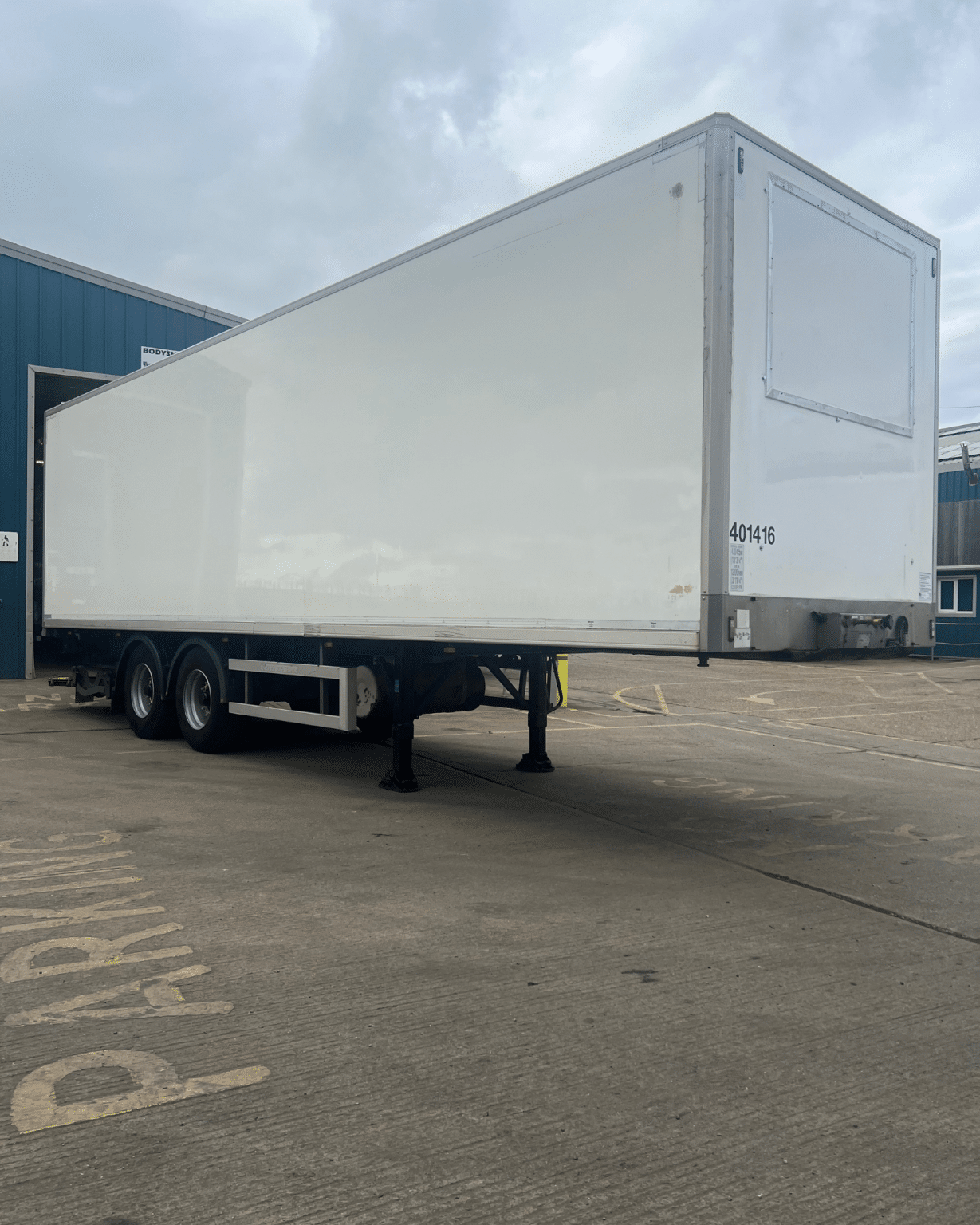 Urban Trailers For Sale UK - Buy Used HGV Trailers