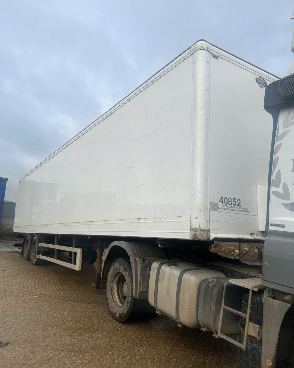 HGV Box Trailers For Sale UK - Buy New & Used Trailers