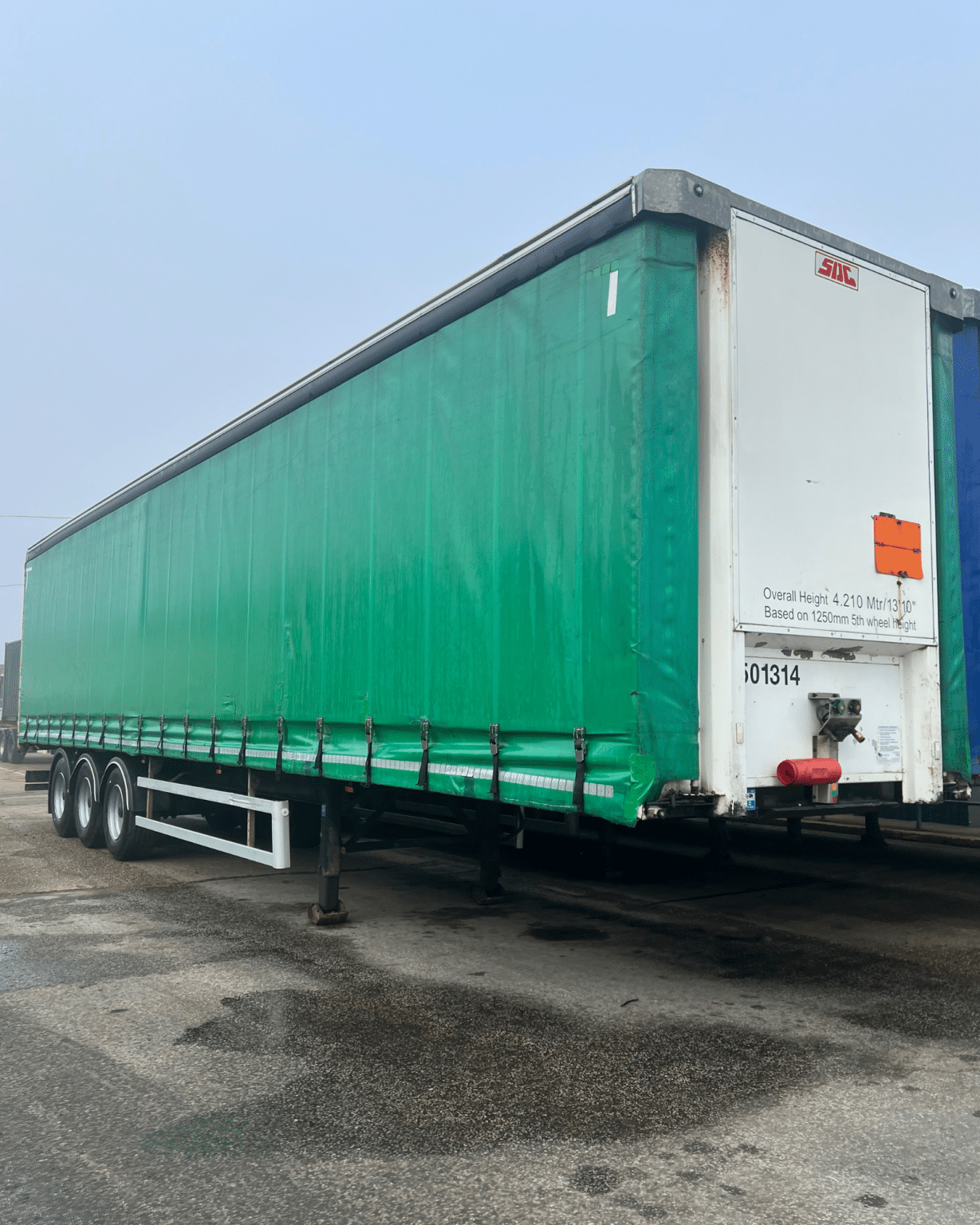 HGV Trailers For Sale UK - Used Truck Trailers | BS Trailers