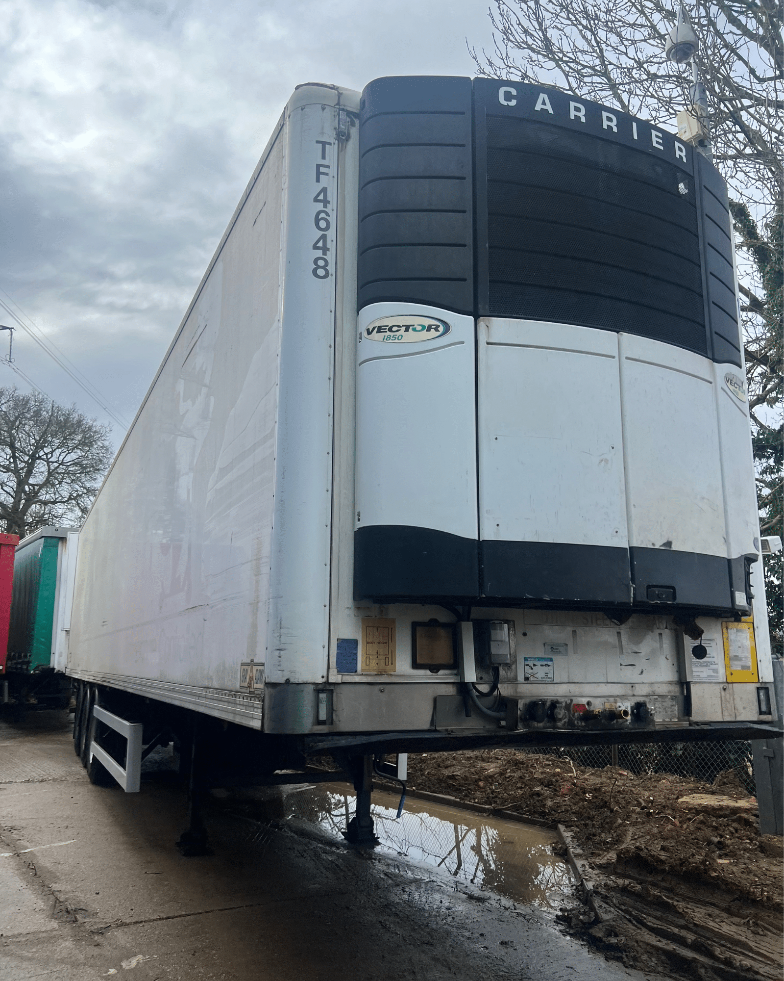 HGV Trailers For Sale UK - Used Truck Trailers | BS Trailers