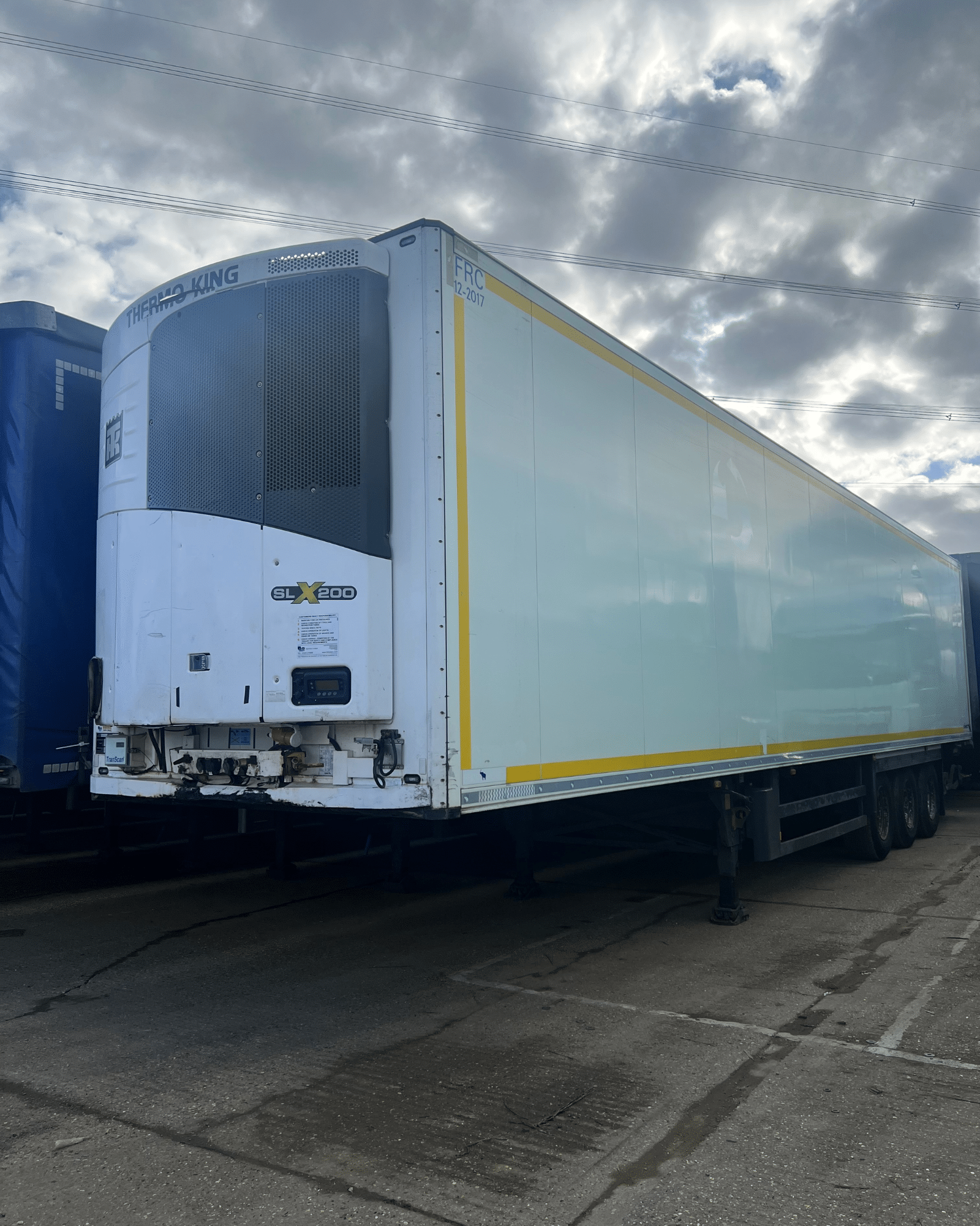HGV Trailers For Sale UK - Used Truck Trailers | BS Trailers