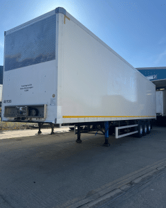 HGV Box Trailers For Sale UK - Buy New & Used Trailers