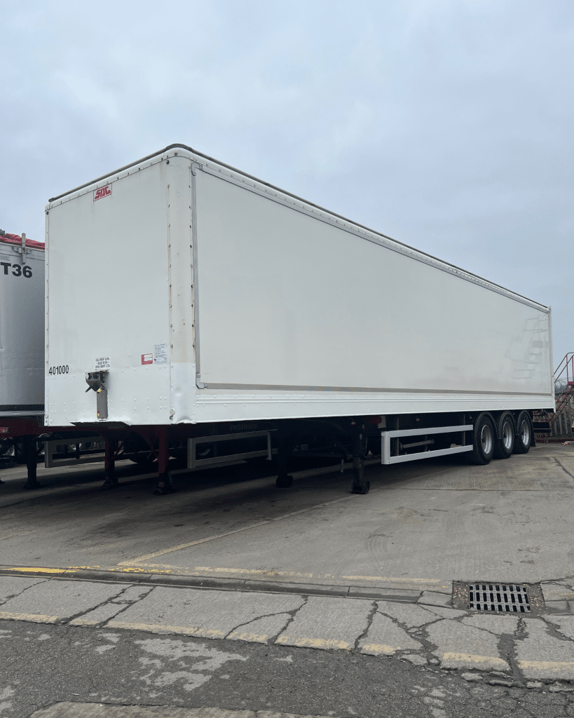 HGV Box Trailers For Sale UK - Buy New & Used Trailers