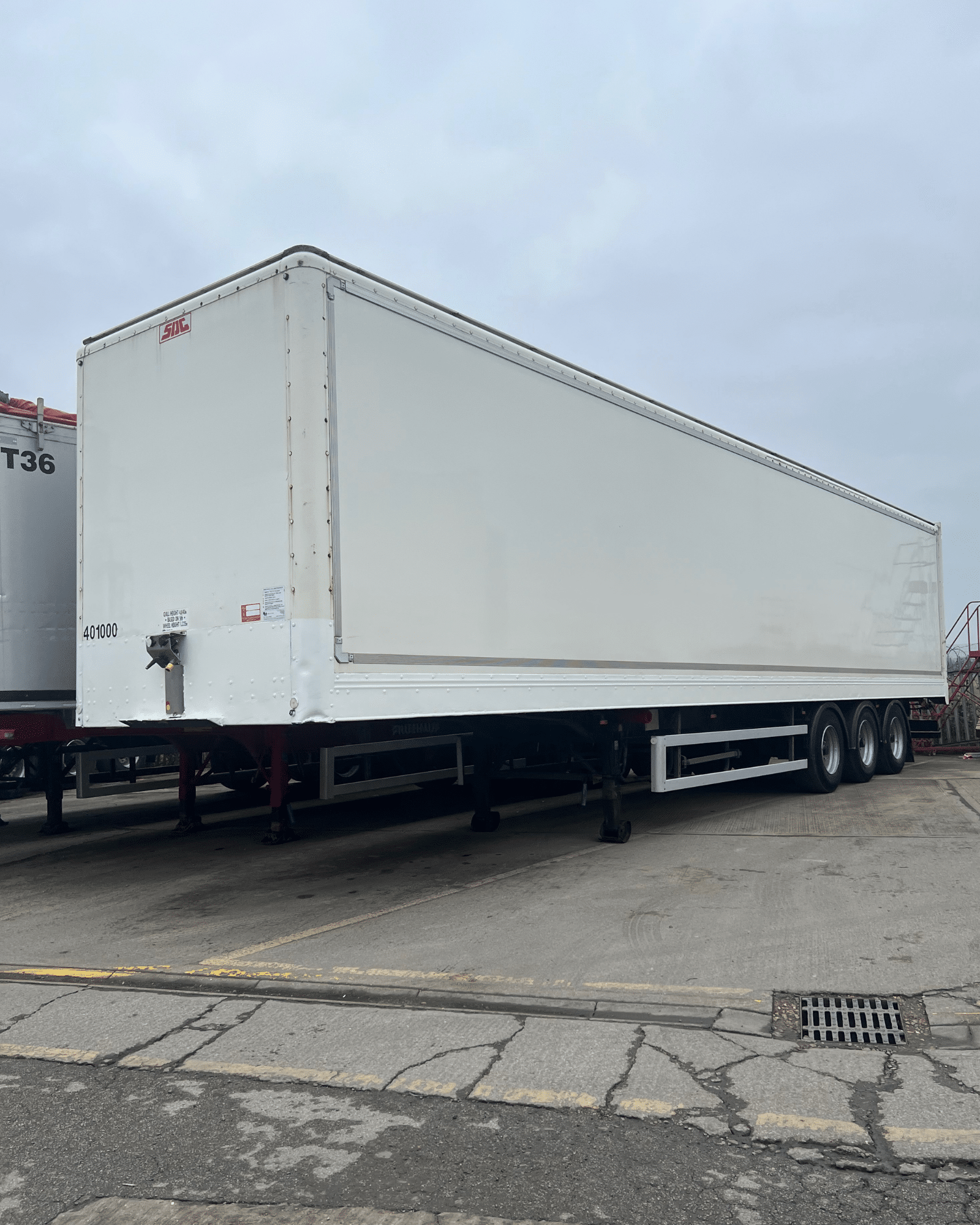 HGV Trailers For Sale UK - Used Truck Trailers | BS Trailers