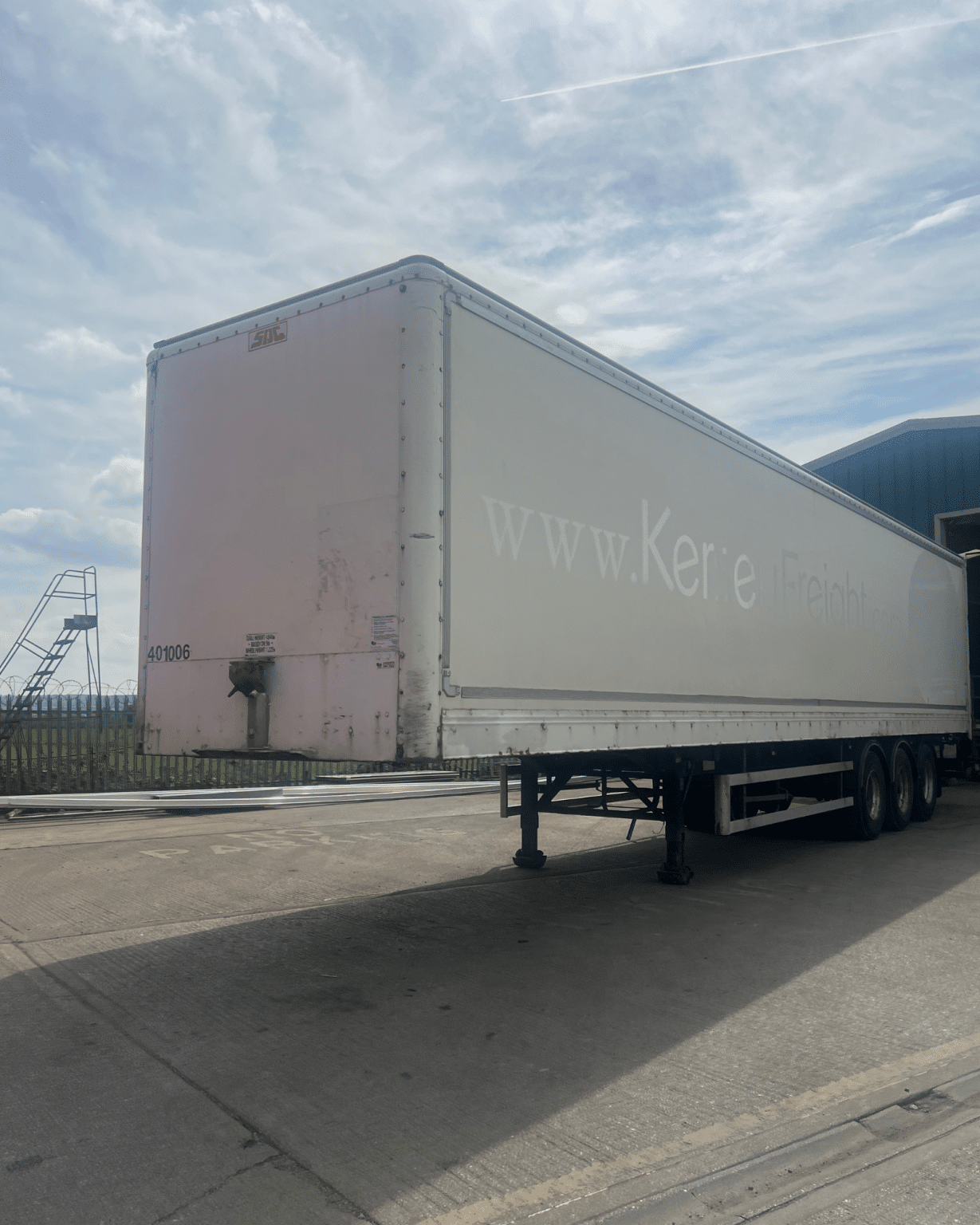 HGV Box Trailers For Sale UK - Buy New & Used Trailers