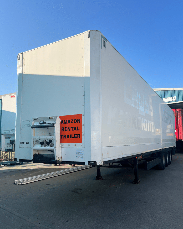 HGV Box Trailers For Sale UK - Buy New & Used Trailers