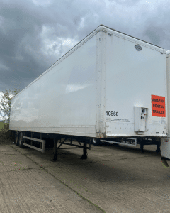 HGV Box Trailers For Sale UK - Buy New & Used Trailers