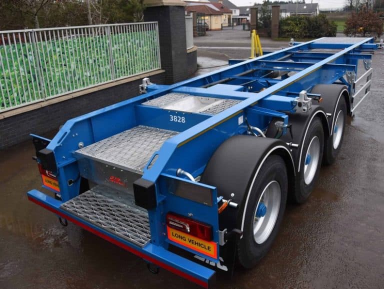 HGV Box Trailers For Sale UK - Buy New & Used Trailers
