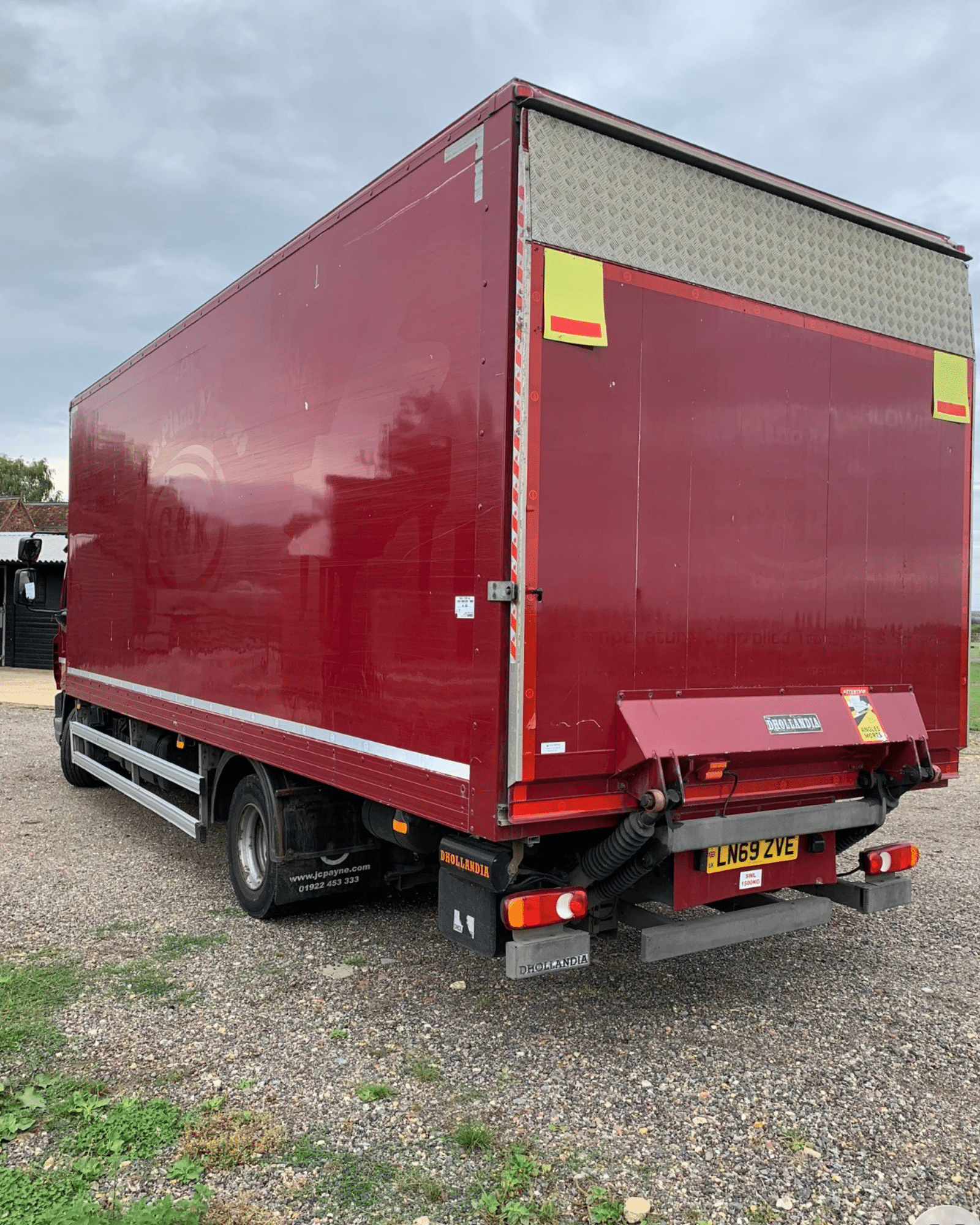 12 Ton DAF LF 210 Box Day Cab (2019) - BS Trailers