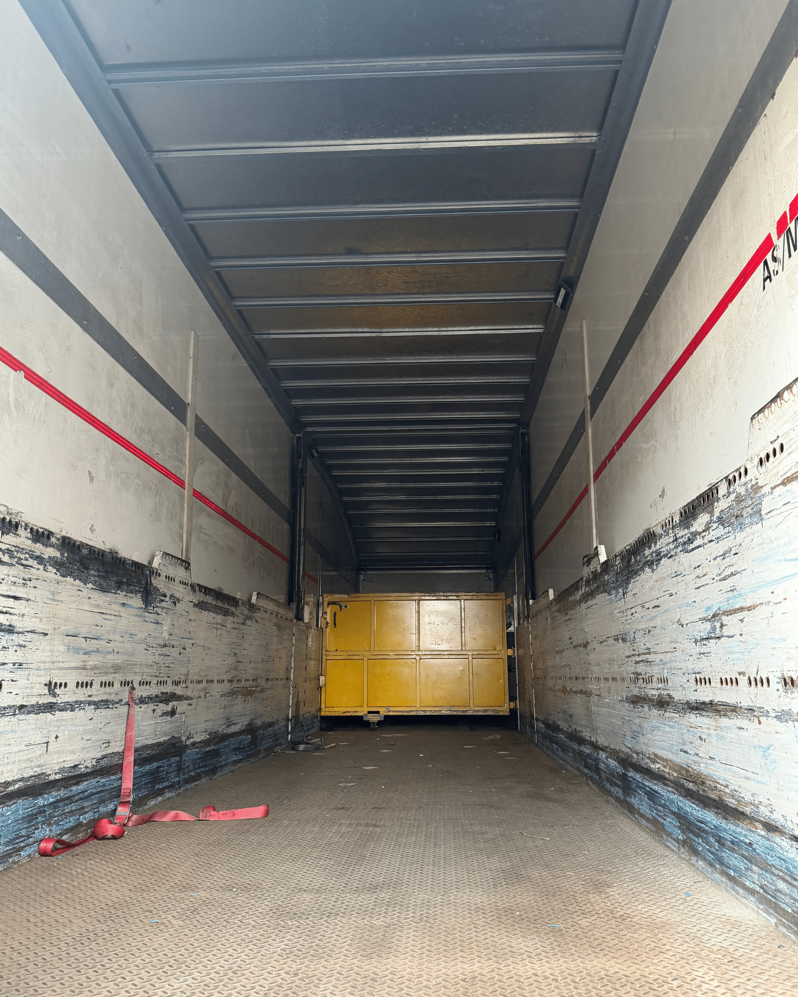 13.6m Cartwright Tri Axle Double Deck Lifting Box Trailer (2016 ...